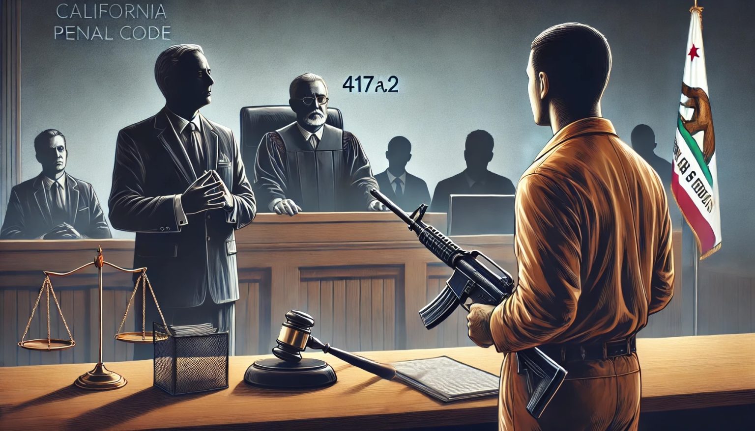 California Penal Code 417(a)(2): Brandishing a Firearm | Los Angeles ...