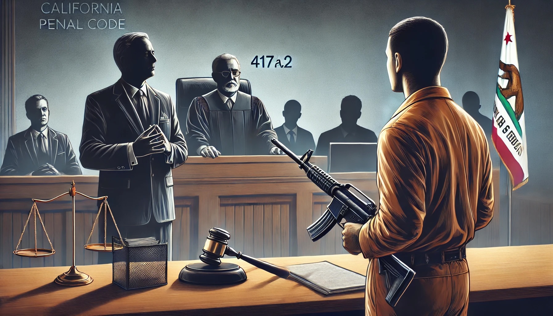 California Penal Code 417(a)(2): Brandishing a Firearm | Los Angeles ...