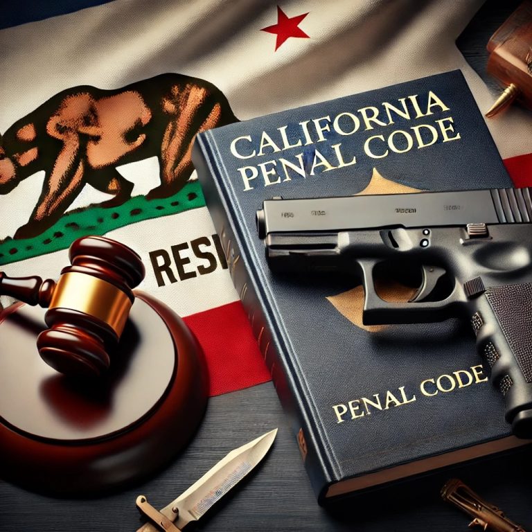 Firearm Offenses Under the California Penal Code | LA Criminal Defense ...