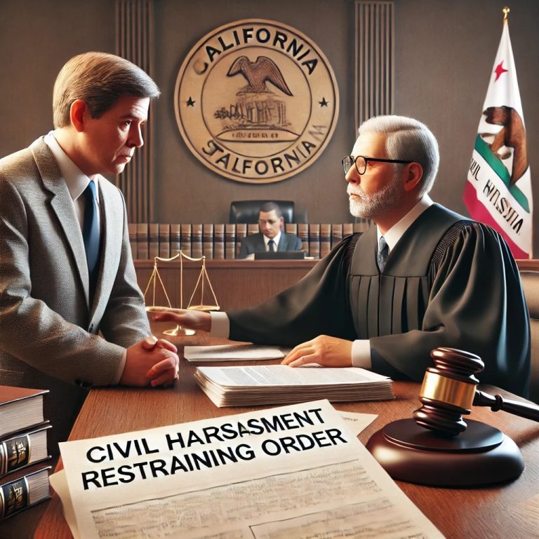 Ultimate Guide to Civil Harassment Restraining Orders in California